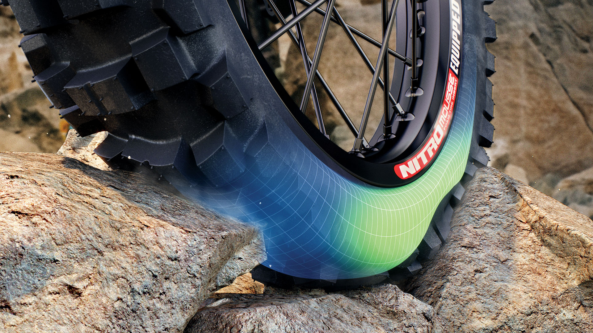 Nitromousse – You'll Never Get a Flat Tire. Nitromousse Solid Foam ...
