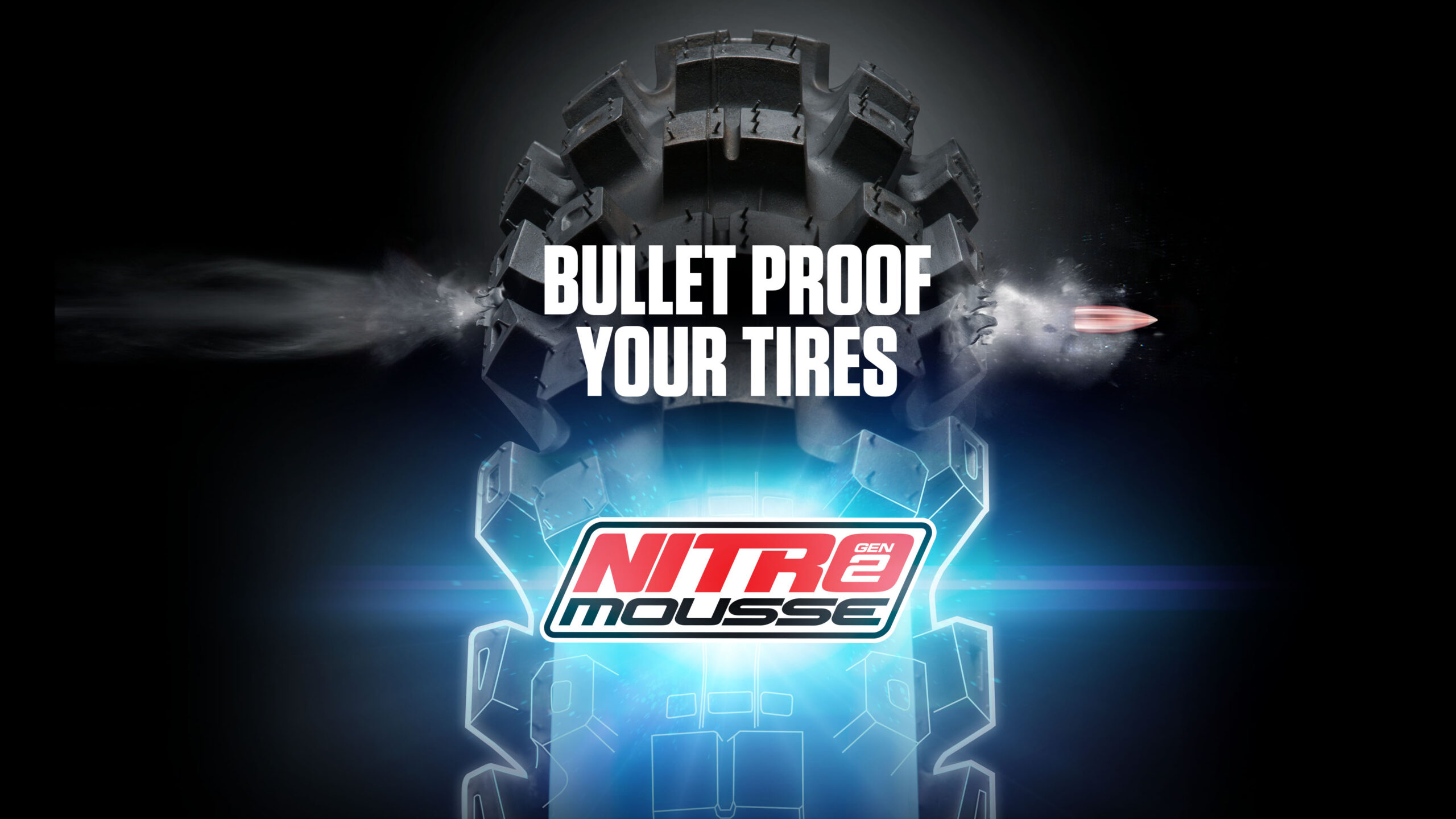 Nitromousse – You'll Never Get a Flat Tire. Nitromousse Solid Foam ...