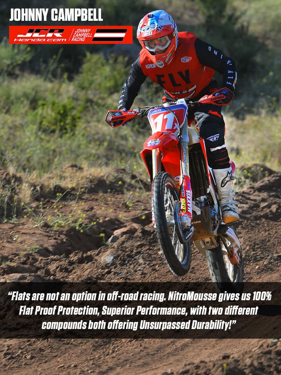 Nitromousse – You'll Never Get a Flat Tire. Nitromousse Solid Foam ...