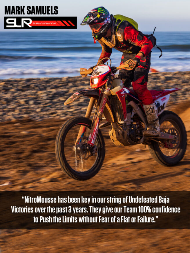 Nitromousse – You'll Never Get a Flat Tire. Nitromousse Solid Foam ...