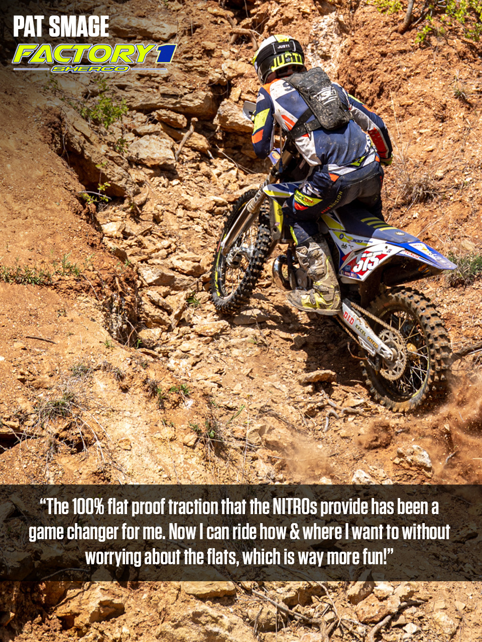 Nitromousse – You'll Never Get a Flat Tire. Nitromousse Solid Foam ...