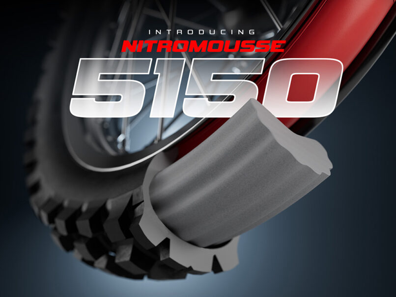 Nitromousse – You'll Never Get a Flat Tire. Nitromousse Solid Foam ...